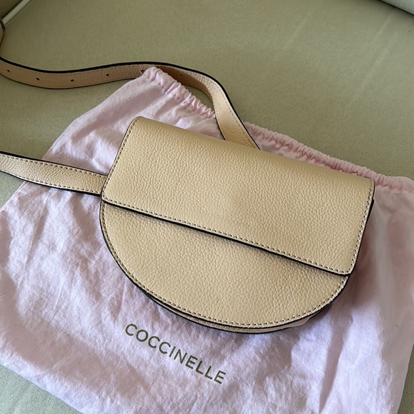 Coccinelle | Bags | Shoulder Or Waist Bag Coccinelle Italian Leather ...
